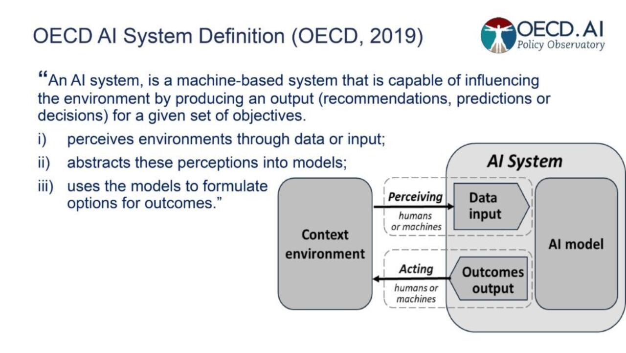 OECD - OECD Framework for the Classification of AI systems - Knowledge Centre Data & Society